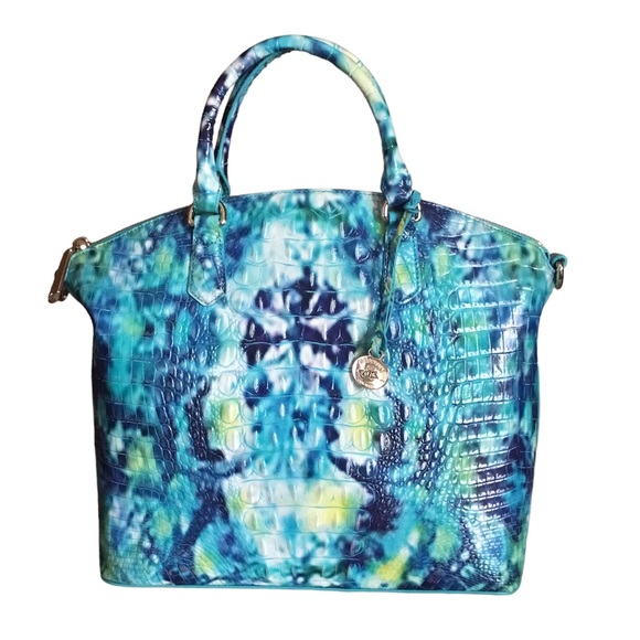 Brahmin | Bags | Brahmin Large Duxbury Satchel Hydro Melbourne | Poshmark